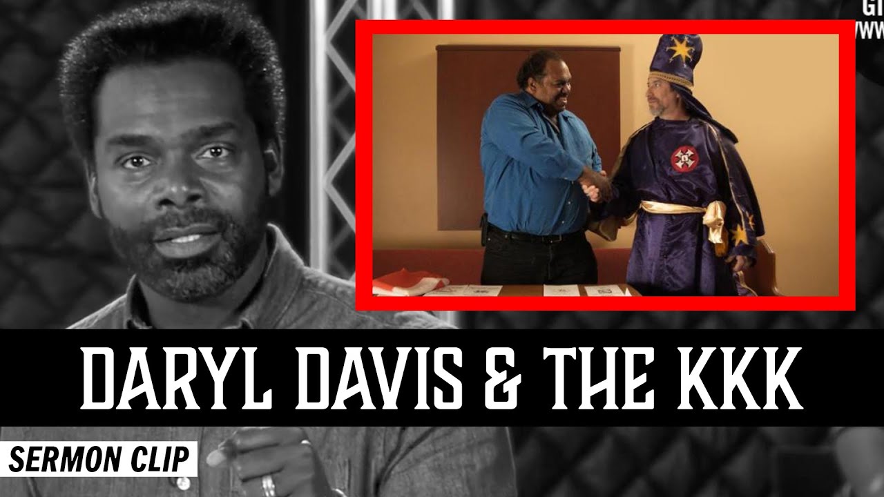 The Amazing Story of Daryl Davis & the KKK | Sandals Church - YouTube