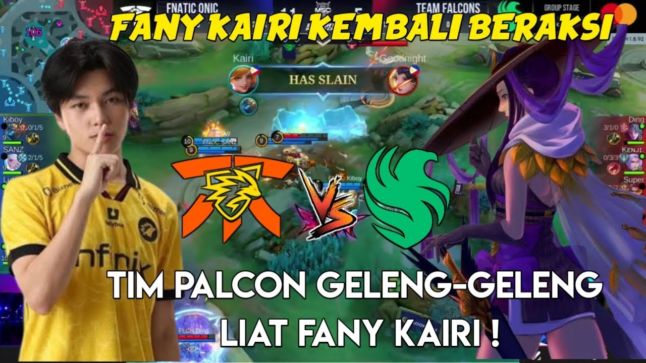 TM FALCON GELENG-GELENG LIAT FANY KAIRI | MSC2024 |WEC GROUP STAGE ...