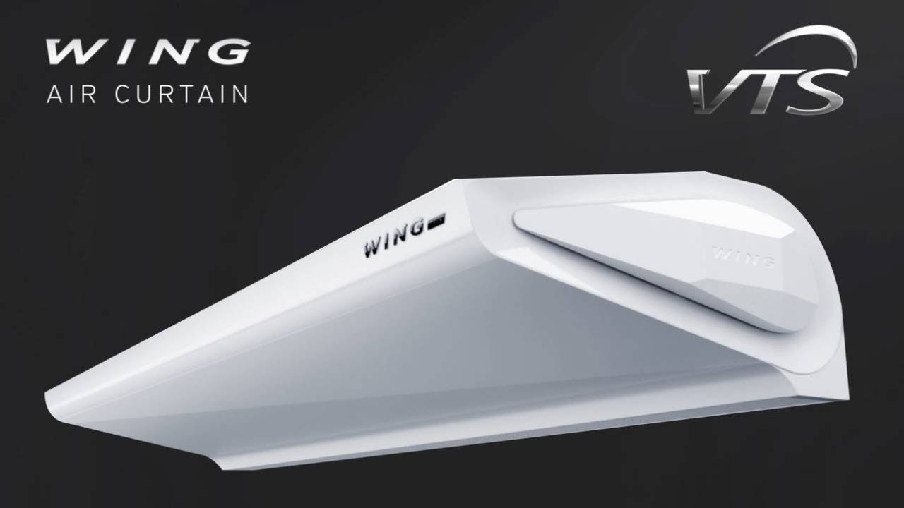WING air curtain promo teaser - YouTube