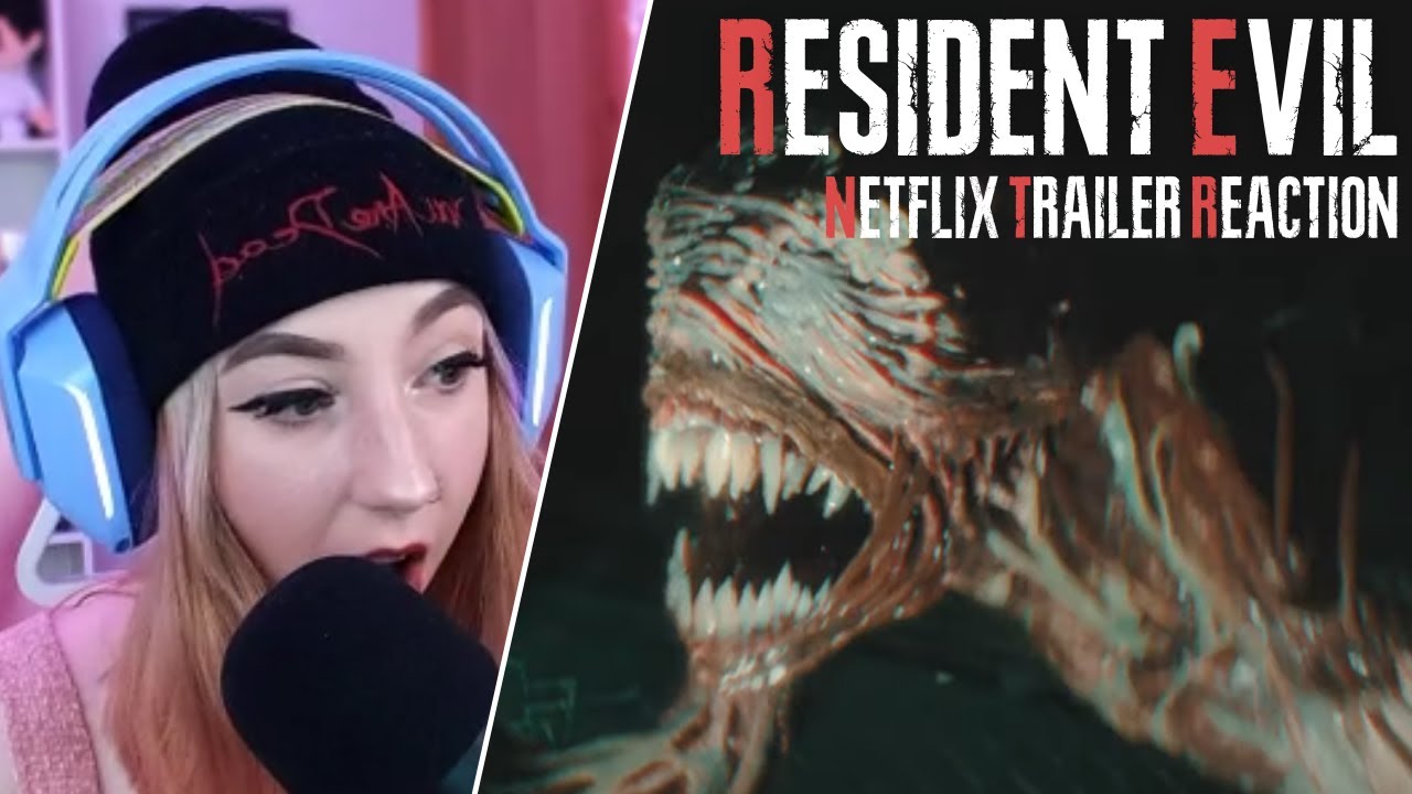 RESIDENT EVIL NETFLIX Trailer Reaction - YouTube
