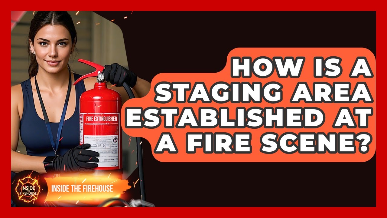 How Is A Staging Area Established At A Fire Scene? - Inside the ...