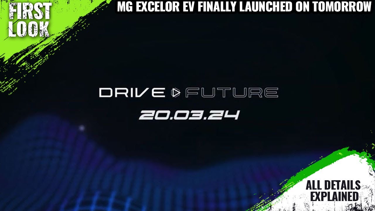 MG Excelor EV Finally Launch Launched On Tomorrow - Explained All Spec ...
