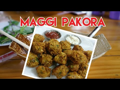 Maggi Pakora | Masala Maggi Pakora | Maggi Pakora recipe| Pakora ...