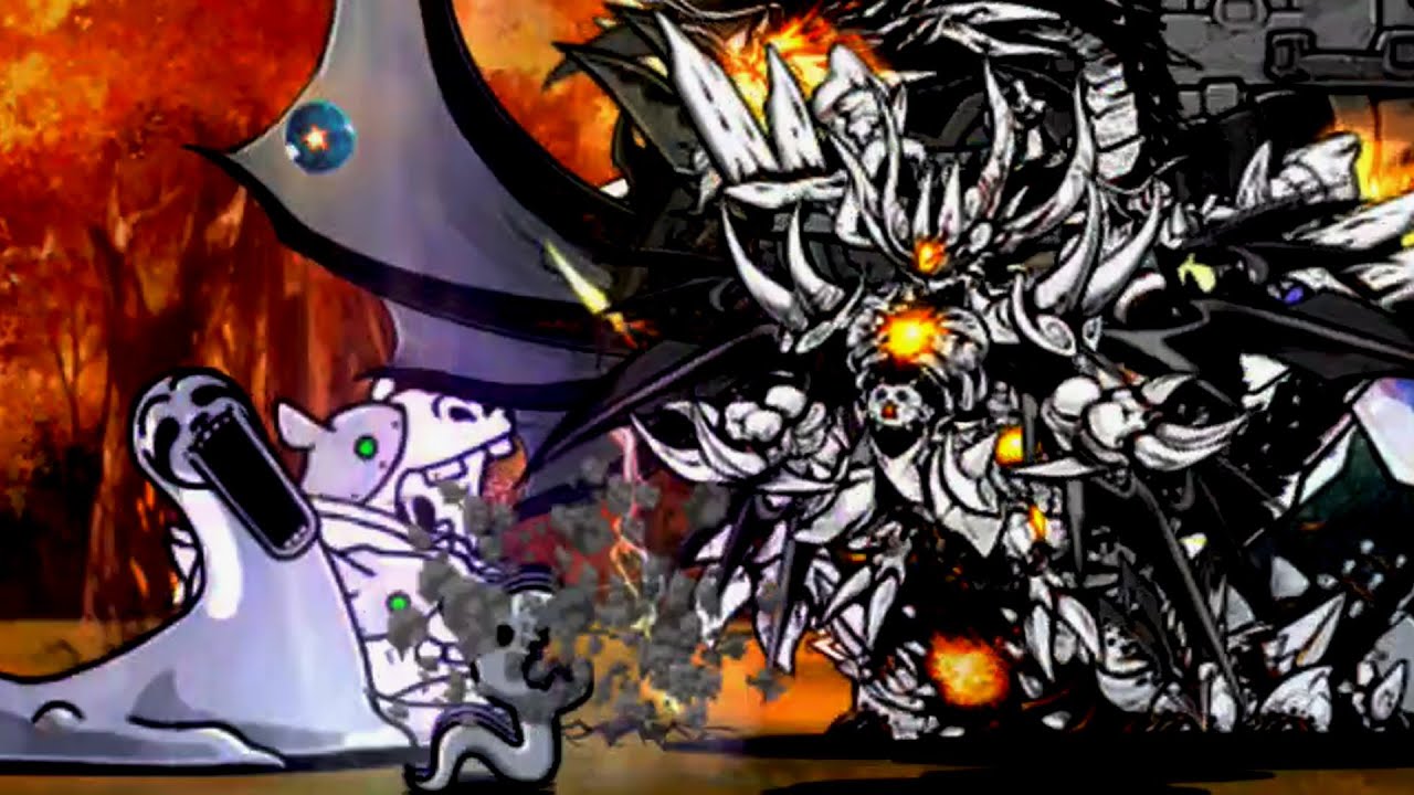 The Battle Cats - Silver Week: Dragon Emperors - YouTube
