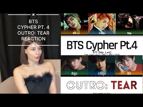 K-POP DİNLİYORUM BÖLÜM 83: BTS Cypher Pt. 4 & Outro: Tear Reaction | K-POP Tepki