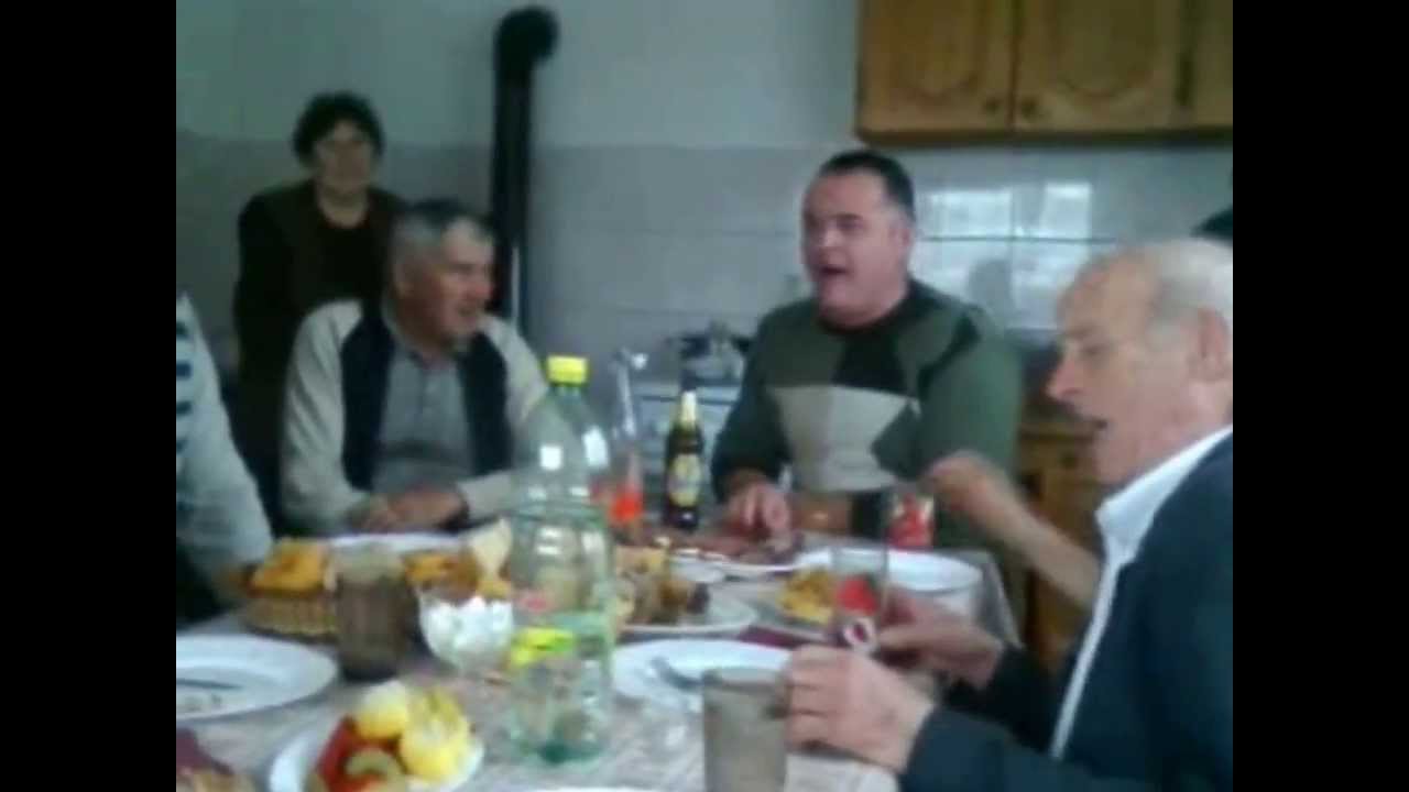 Krajiški bećarac, Gerzovo, dan nakon slave... - YouTube