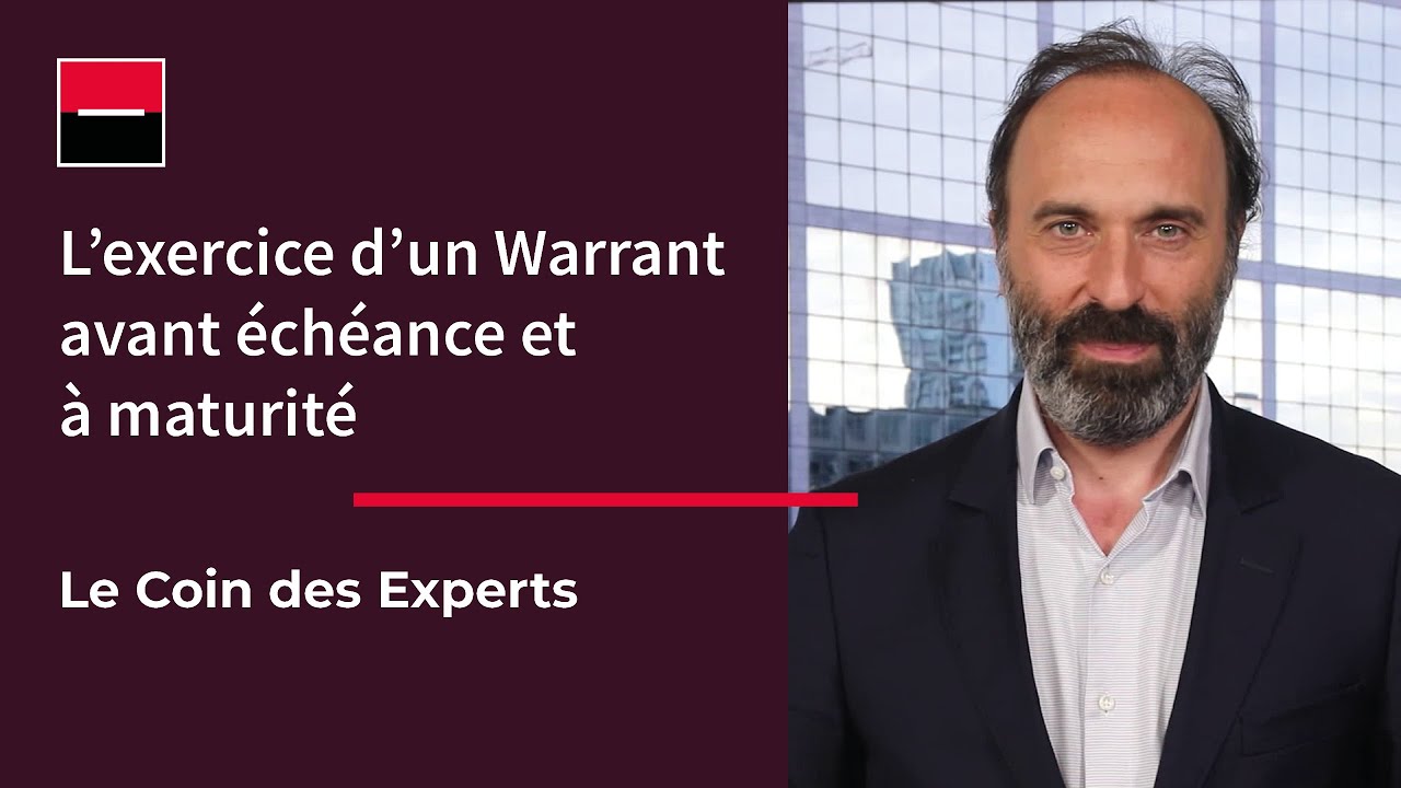 Le Coin des Experts: L'exercice d'un Warrant avant échéance et à ...