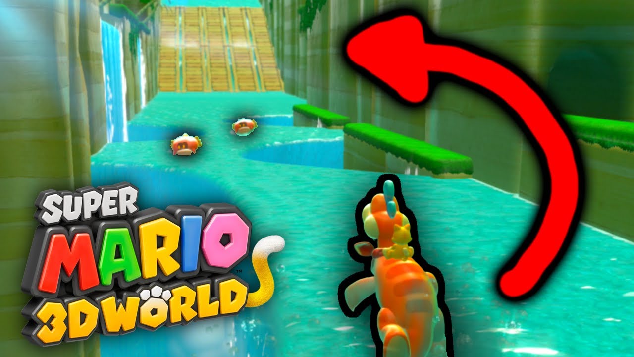 I created a Plessie level where you go UP instead of DOWN! - Super ...