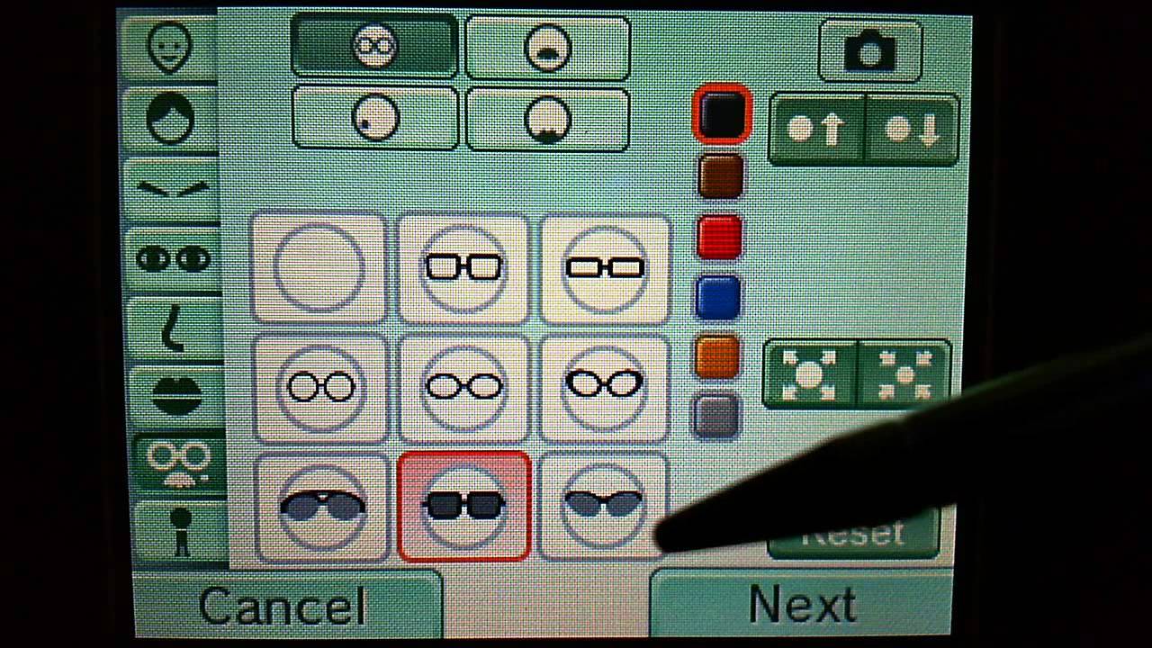 Nintendo 3DS Mii Tutorial :: Billy Mays - YouTube