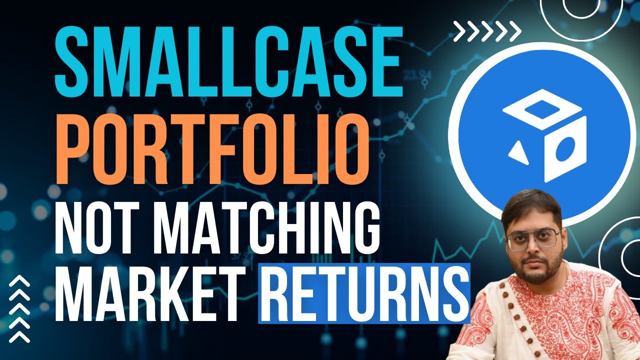 Super Multipliers DRAGGED Down the Portfolio Today | Smallcase Portfolio Update - YouTube