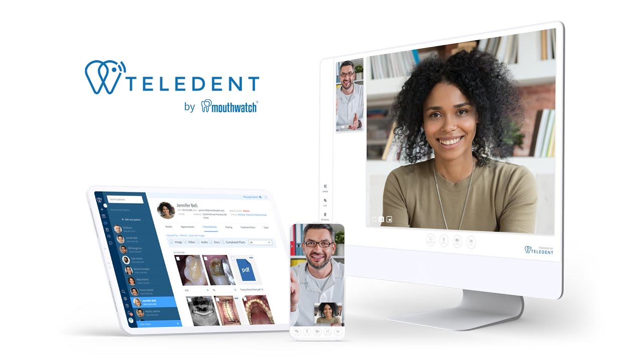 Teledentistry Key Features Overview | TeleDent by MouthWatch - YouTube