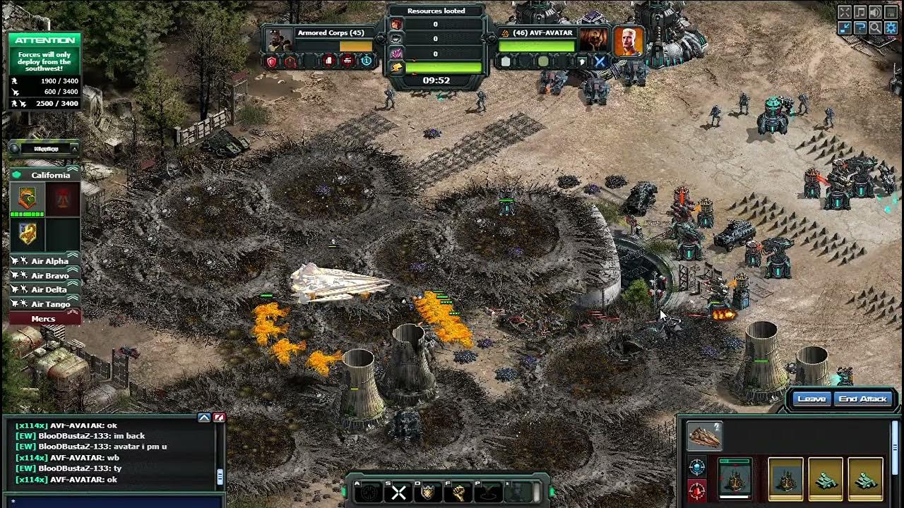 War Commander base (C2) free - YouTube
