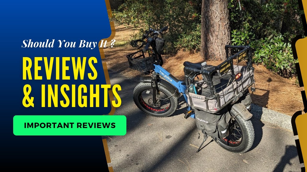 the HeyBike Mars Electric Bike | Key Insights - YouTube