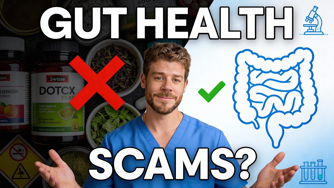 Gut Health Influencers Are Lying to You - YouTube