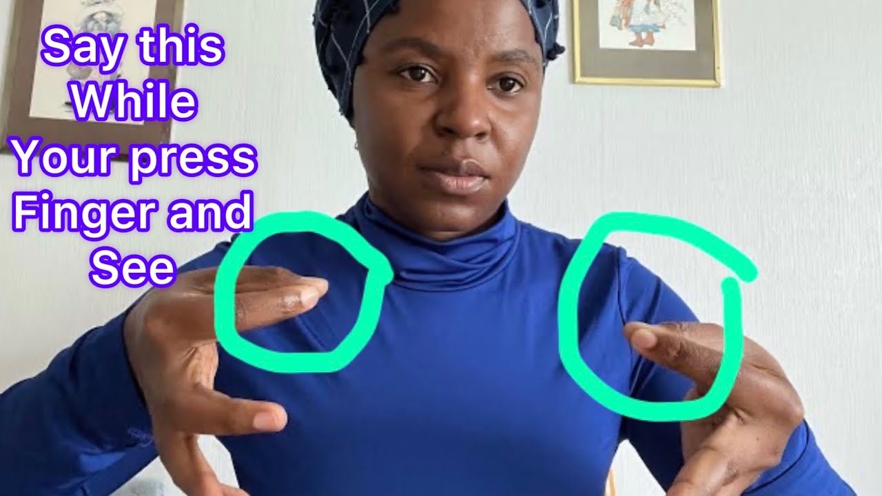 Attract exactly what you want with both hand finger press exercise ...