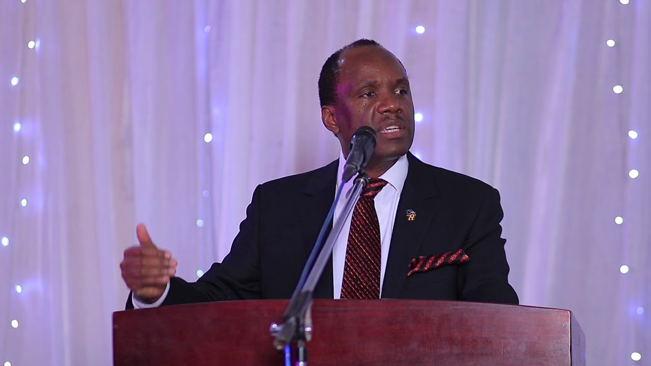 Dr. Patrick Bitature Keynote Speech at the KHOSA 2018 Networking Dinner ...