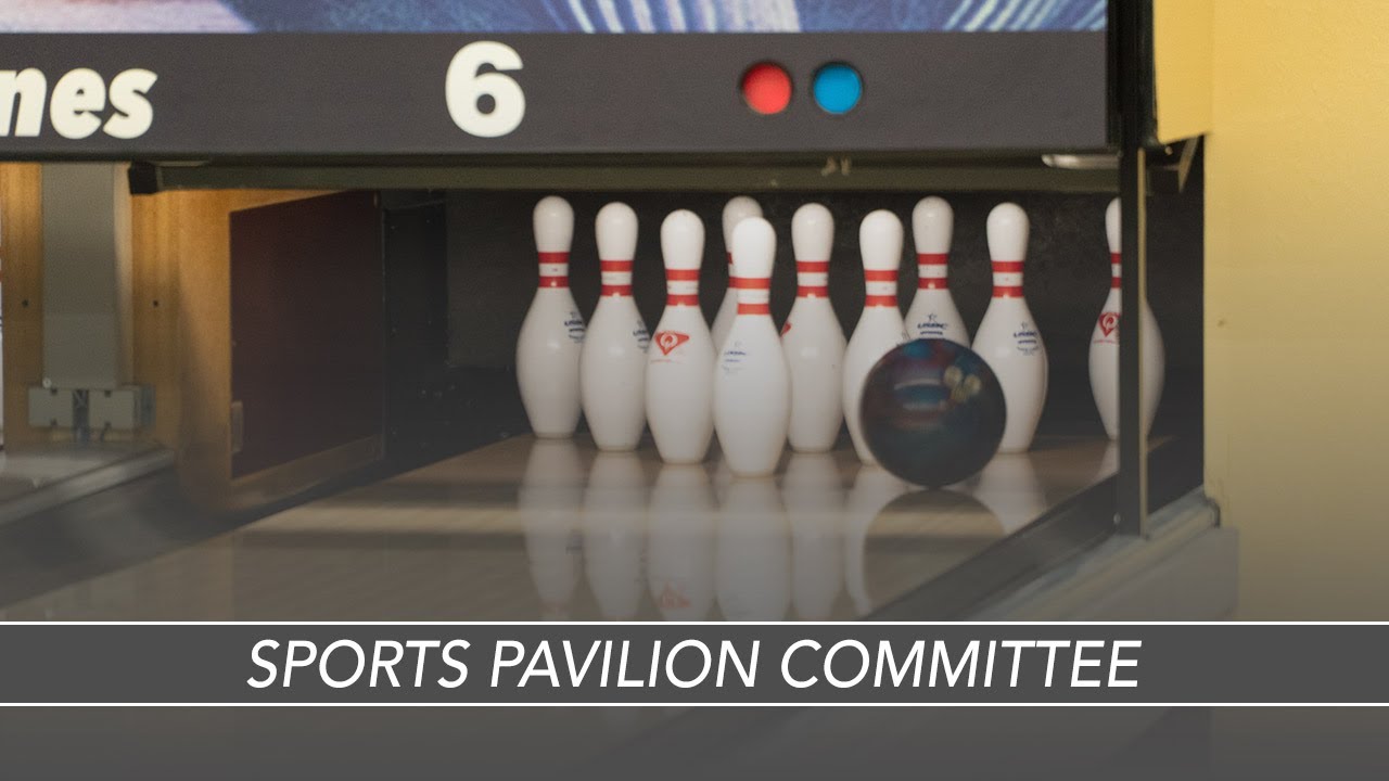 Sports Pavilion/Bowling Committee Meeting - Wednesday, Oct. 9, 2024 ...