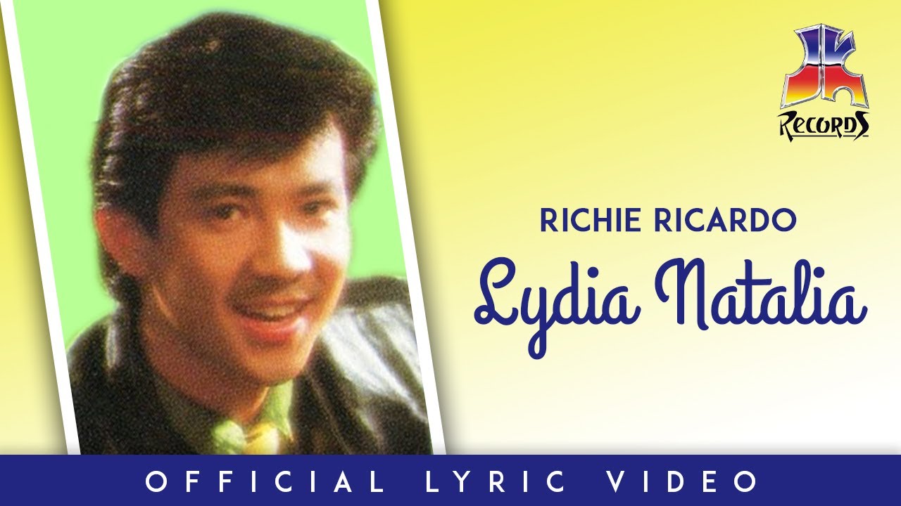 Richie Ricardo - Lydia Natalia (Official Lyric Video) - YouTube