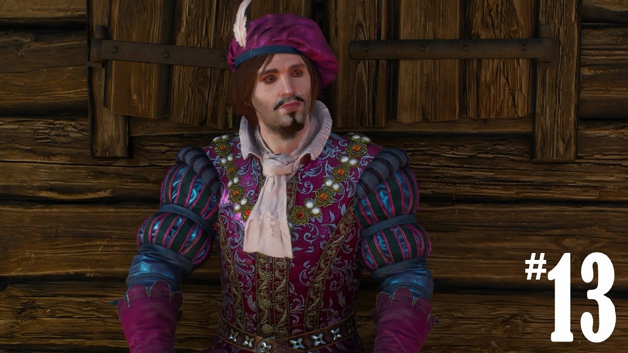 The Witcher 3 - Part 13 - RESCUEING DANDELION (NO COMMENTARY) - YouTube