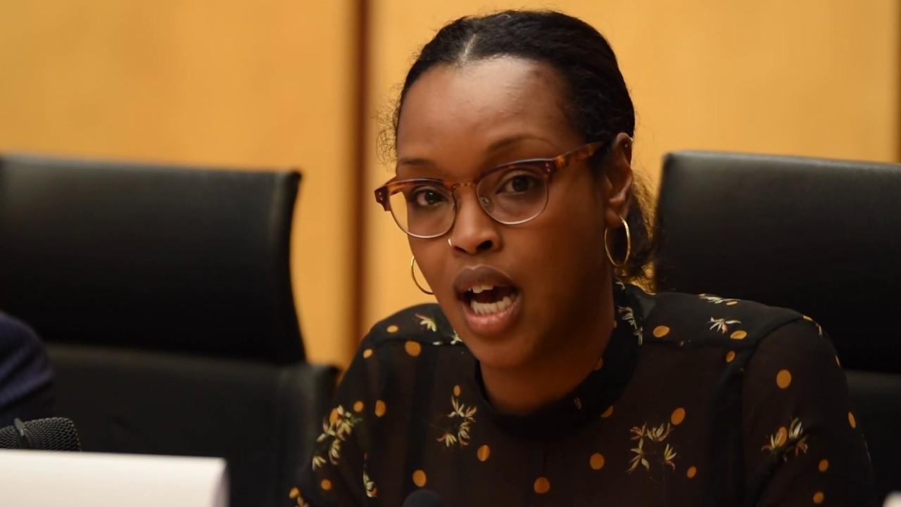 Nimco Ali at the 2019 Geneva Summit Opening - YouTube