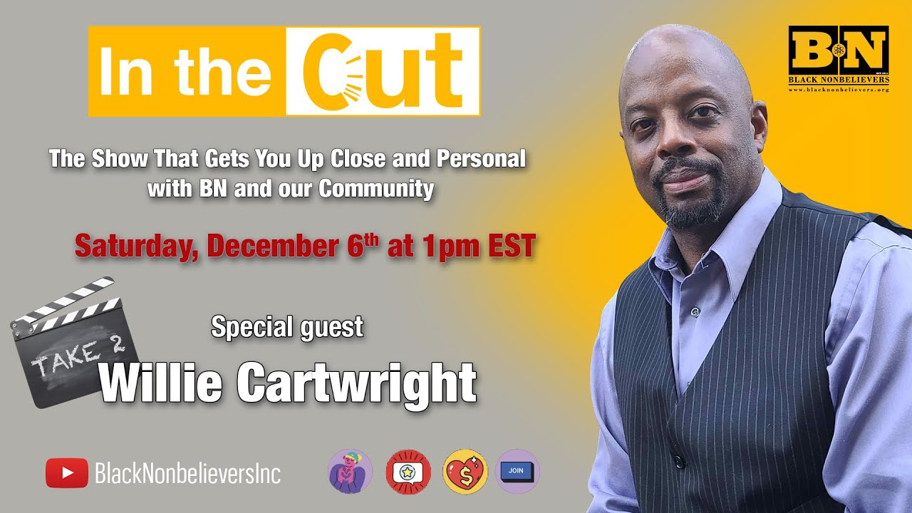 In The Cut! with Special Guest Willie Cartwright - Take 2. - YouTube