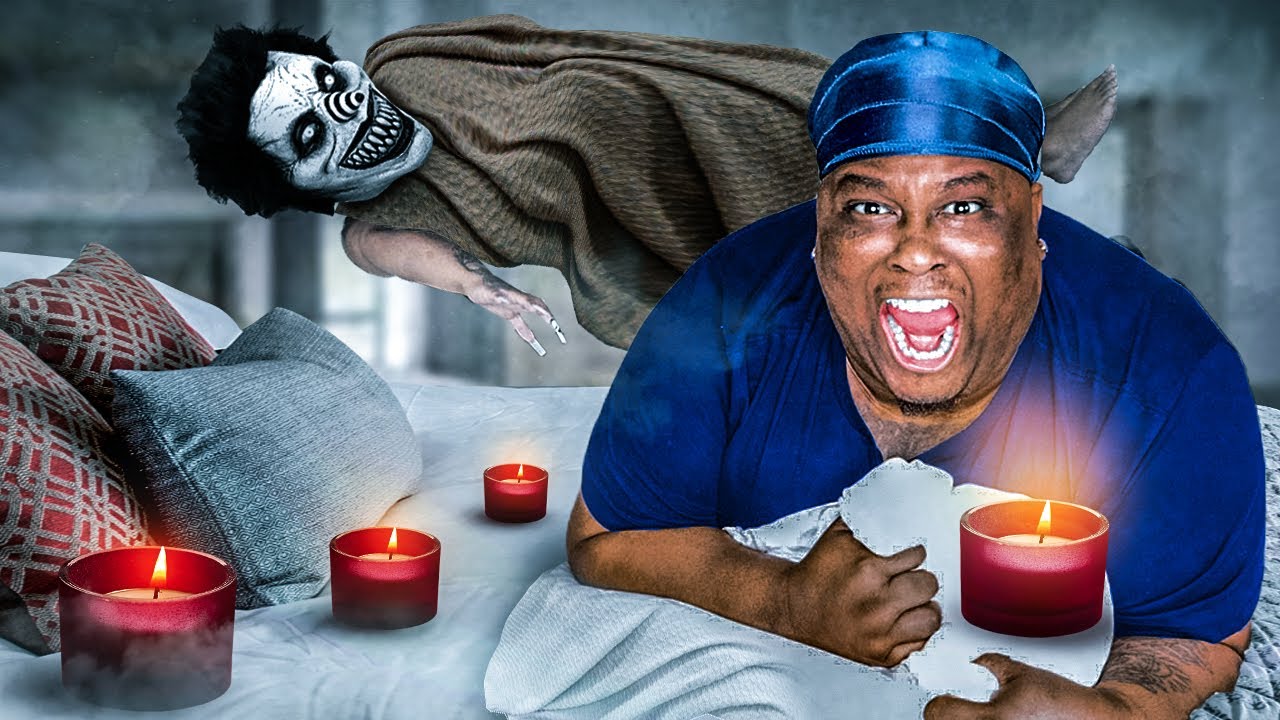 POSSESSED FLOATING PRANK ON BOYFRIEND! 😱 *HE'S SO SCARED* - YouTube