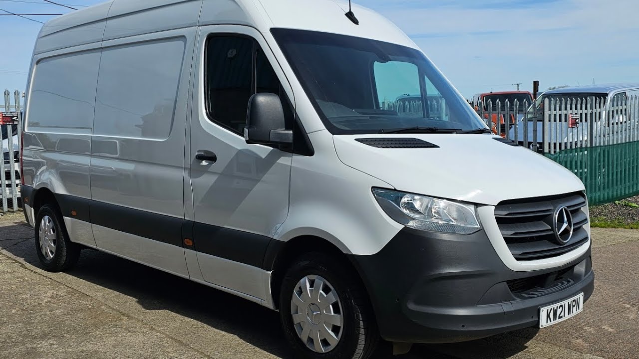 2021 Mercedes Sprinter PREMIUM L2 H2 - YouTube