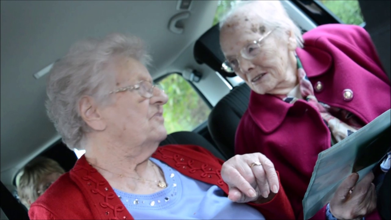 A trip down memory lane - Appleton, Oxon - YouTube