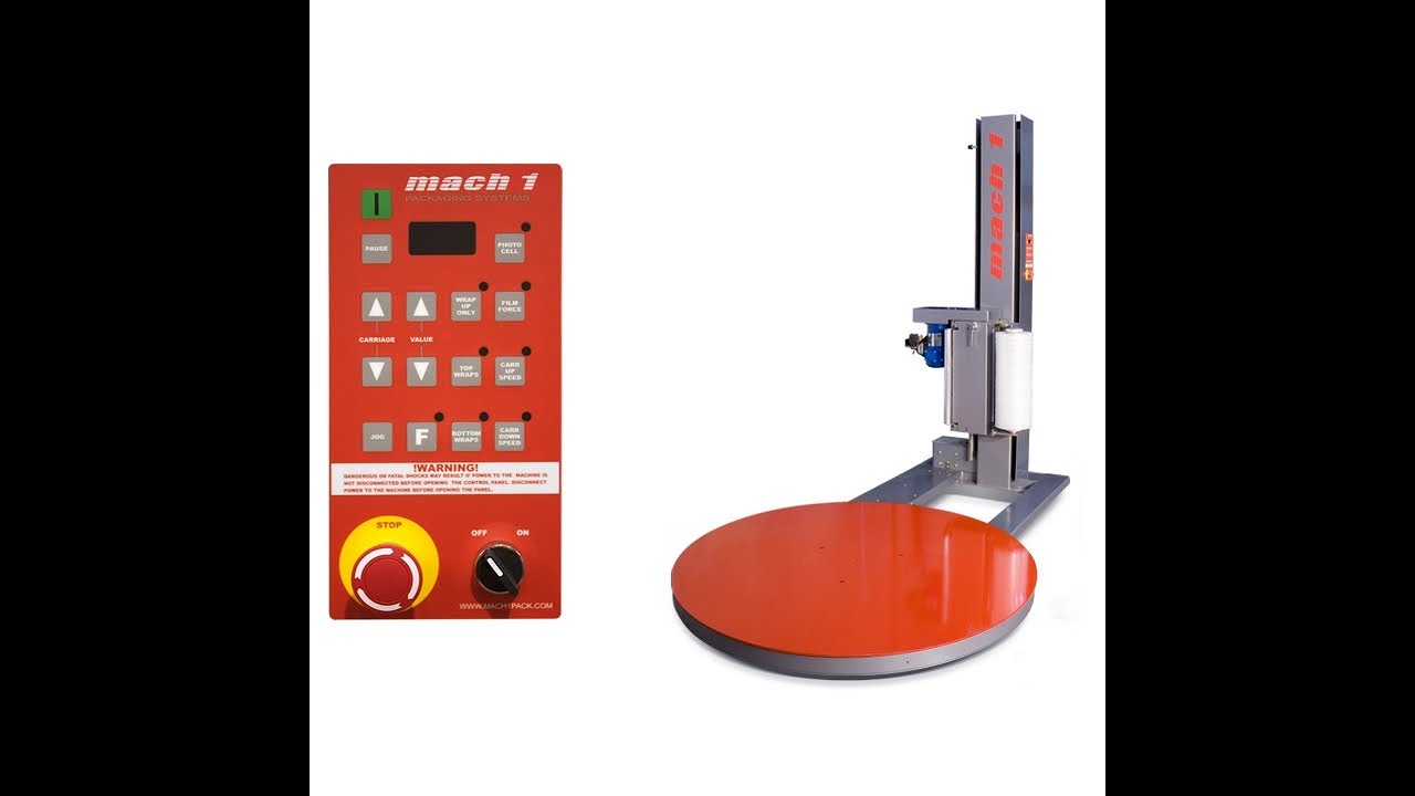 Mach 1 Packaging Wrapper Direct Inc Quick Start Video All models with ...