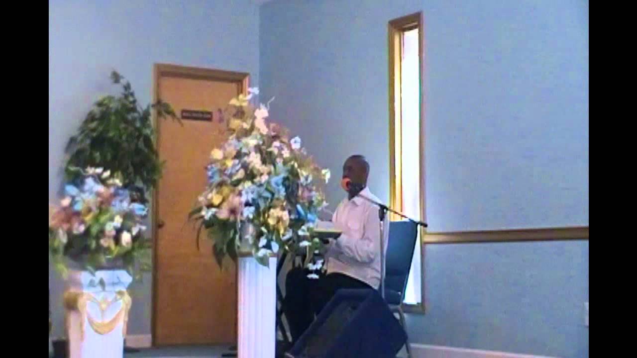 Exhortation - Sister Shanta Gregg/Minister Andre' Nance - YouTube