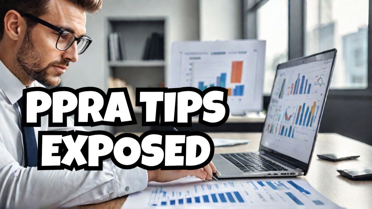 How to Effectively Evaluate Tender E Submission on PPRA - EPADS - YouTube