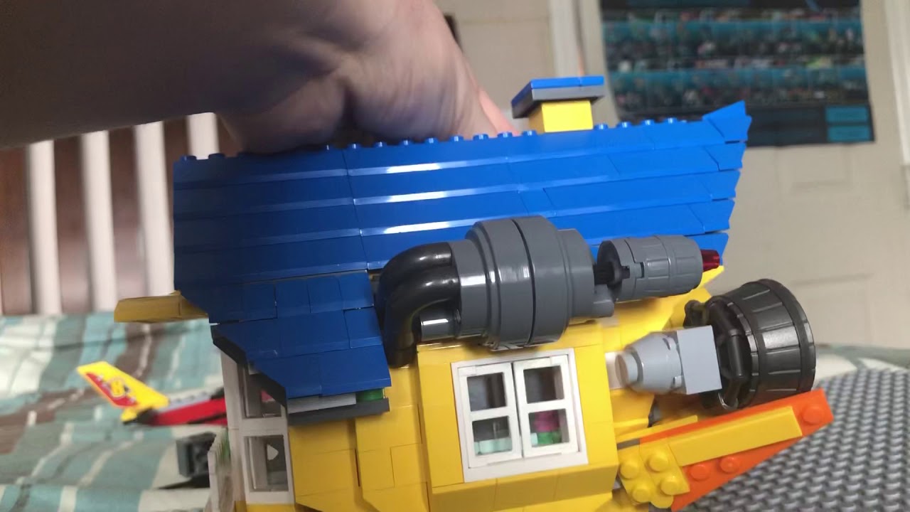 Emmet in space space space!!!!!!! - YouTube