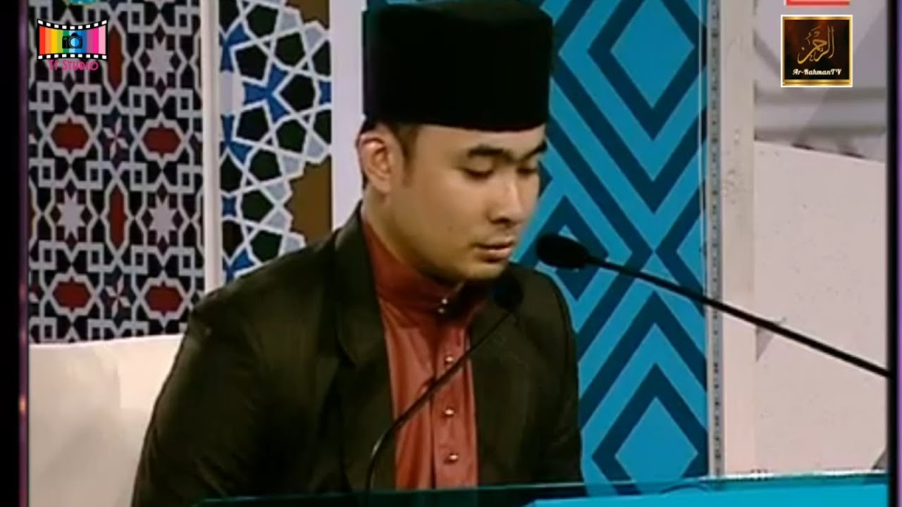 International Al-Quran Recital Competition 2016 - Ak Muhd Adibul Amin ...