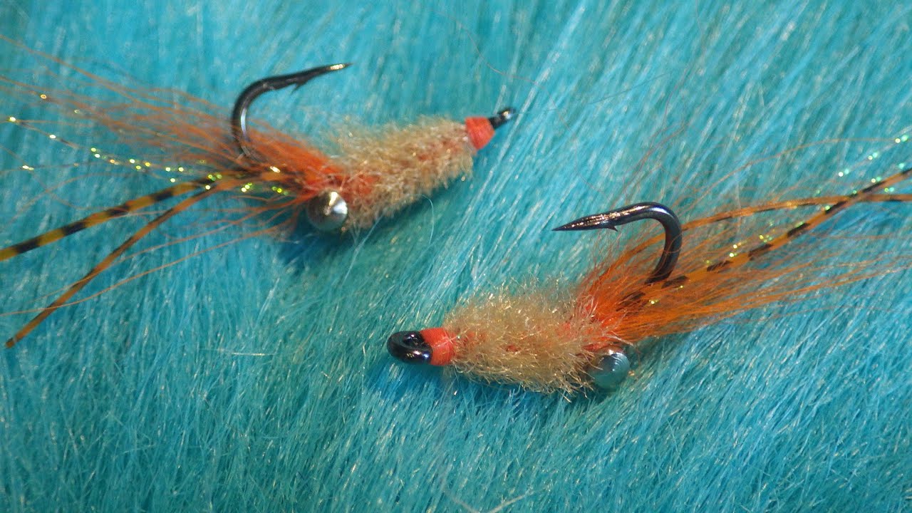 Fly Tying The Bongo Fly (Triggerfish Fly) - YouTube