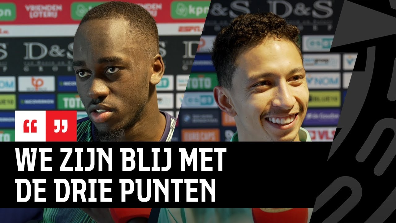 Relief after important win 😊 | INTERVIEWS #SPAPSV - YouTube