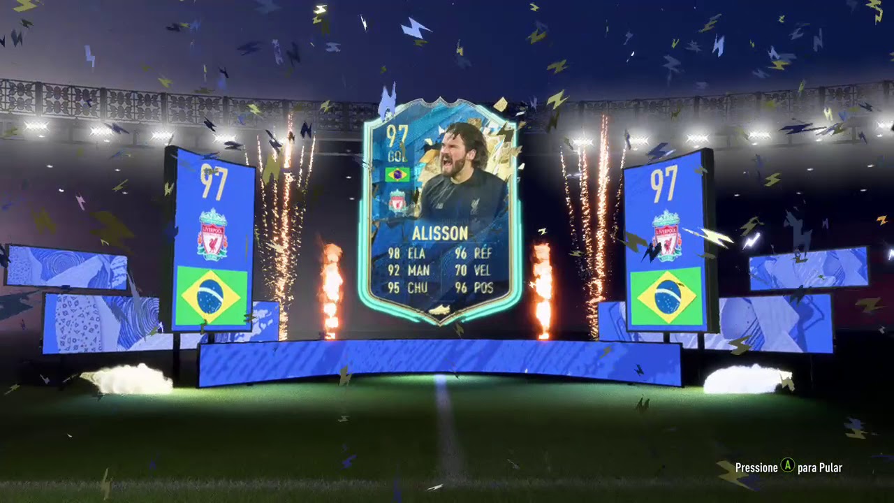 FIFA 20 Tot Alisson 97 - YouTube