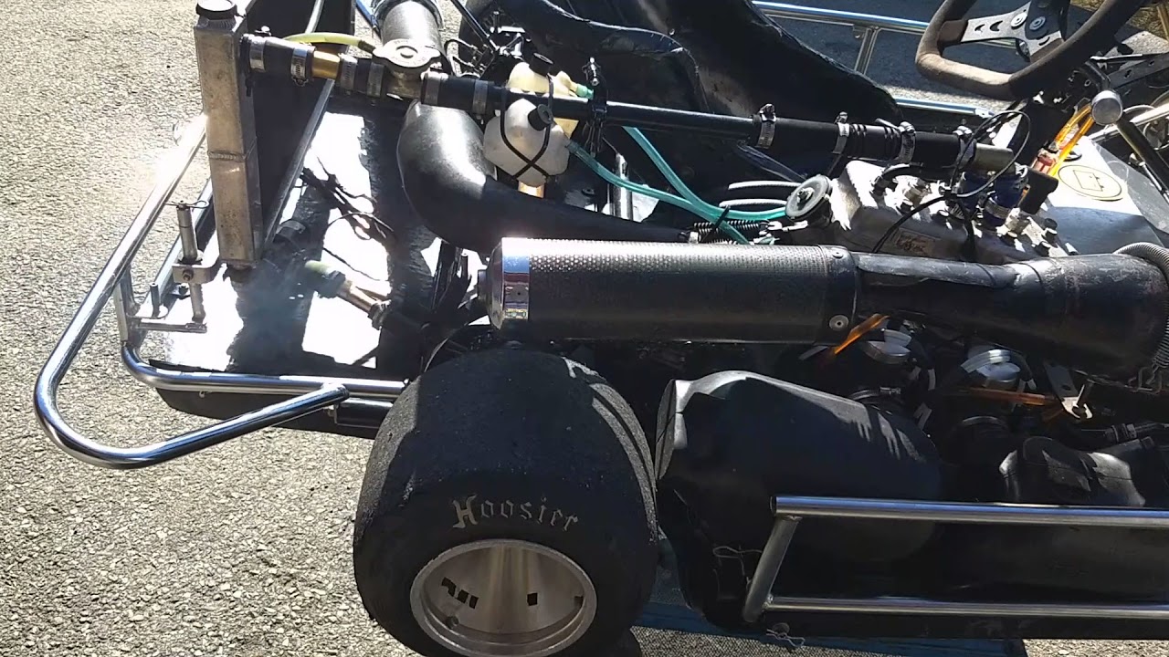 PVP 250 Superkart rotax 256 - YouTube