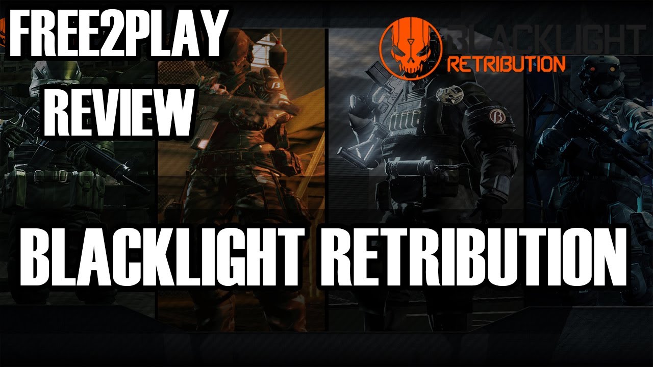 Blacklight Retribution Free2Play Review des FPS Shooter von Perfect ...