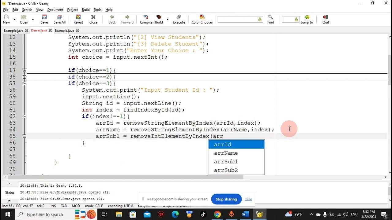Assignment Discussion Arrays | Java Programming Session 15 - YouTube