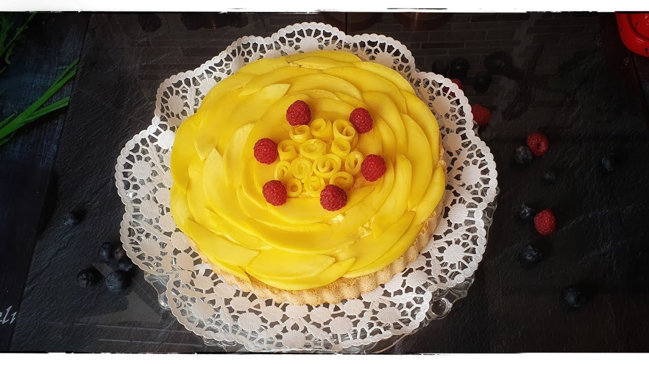 Mango Kuchen sehr einfach /koch mit Sultana - YouTube