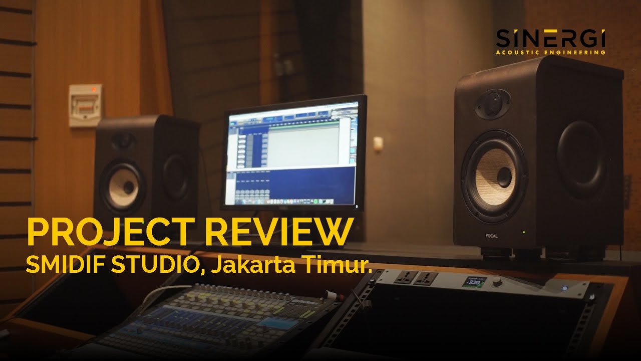 SMIDIF STUDIO | Project Review, High End Audio by Audiostation - YouTube