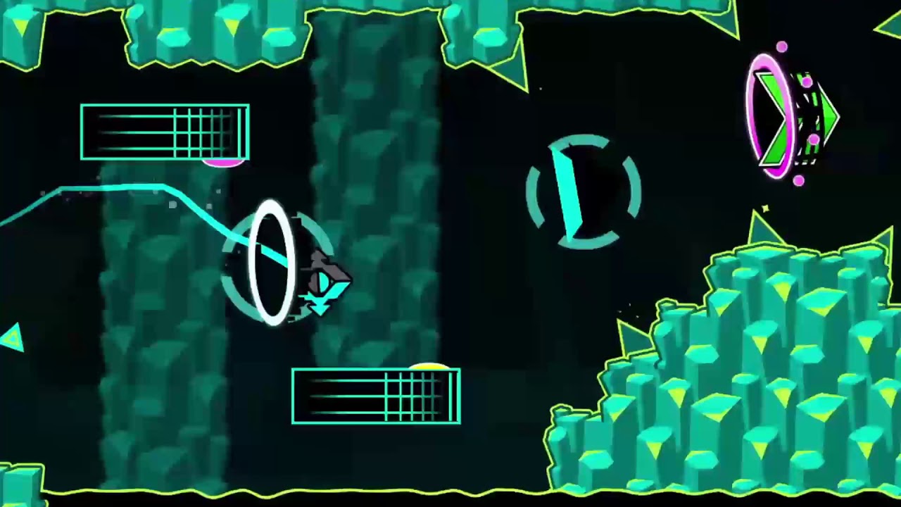 Geometry Dash: HyperSonic Easy by Jukaras - YouTube