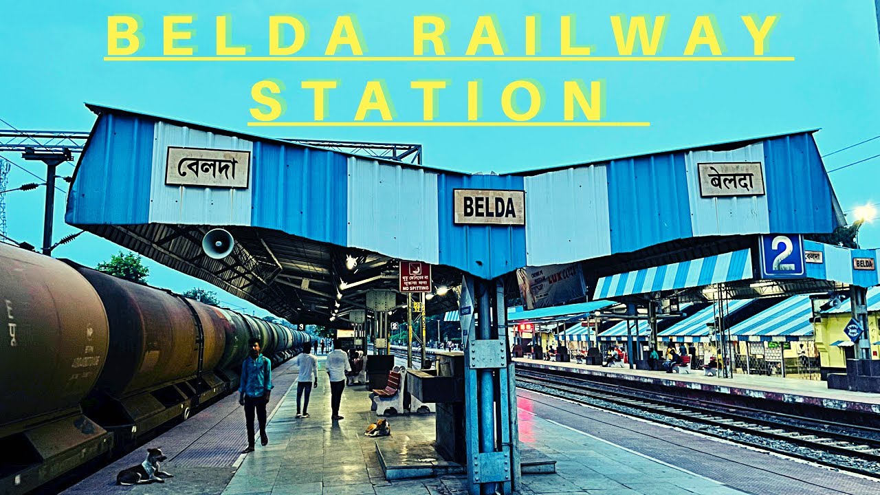 Belda Station || South Eastern railway বেলদা রেলওয়ে স্টেশন - YouTube