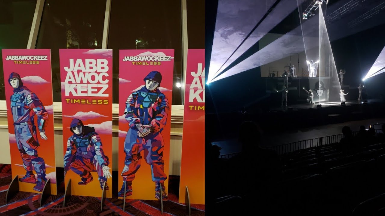 Jabbawockeez Review - MGM Grand, Las Vegas - YouTube