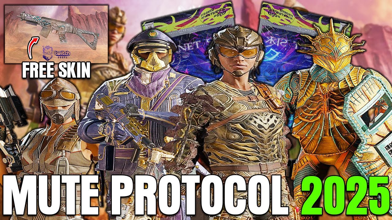FREE IQ SKIN! Mute Protocol Returns For 2025 First Look - Rainbow Six ...