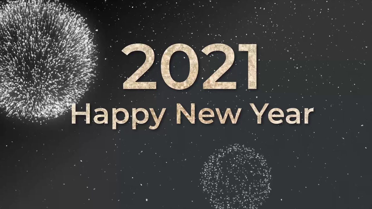 last minute new year countdown 2021 free music/video, free to use ...
