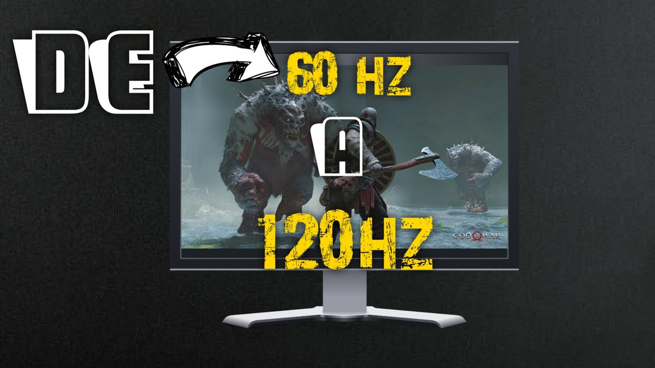 Aumenta los HZ de tu monitor de manera FÁCIL 🖥️ - YouTube