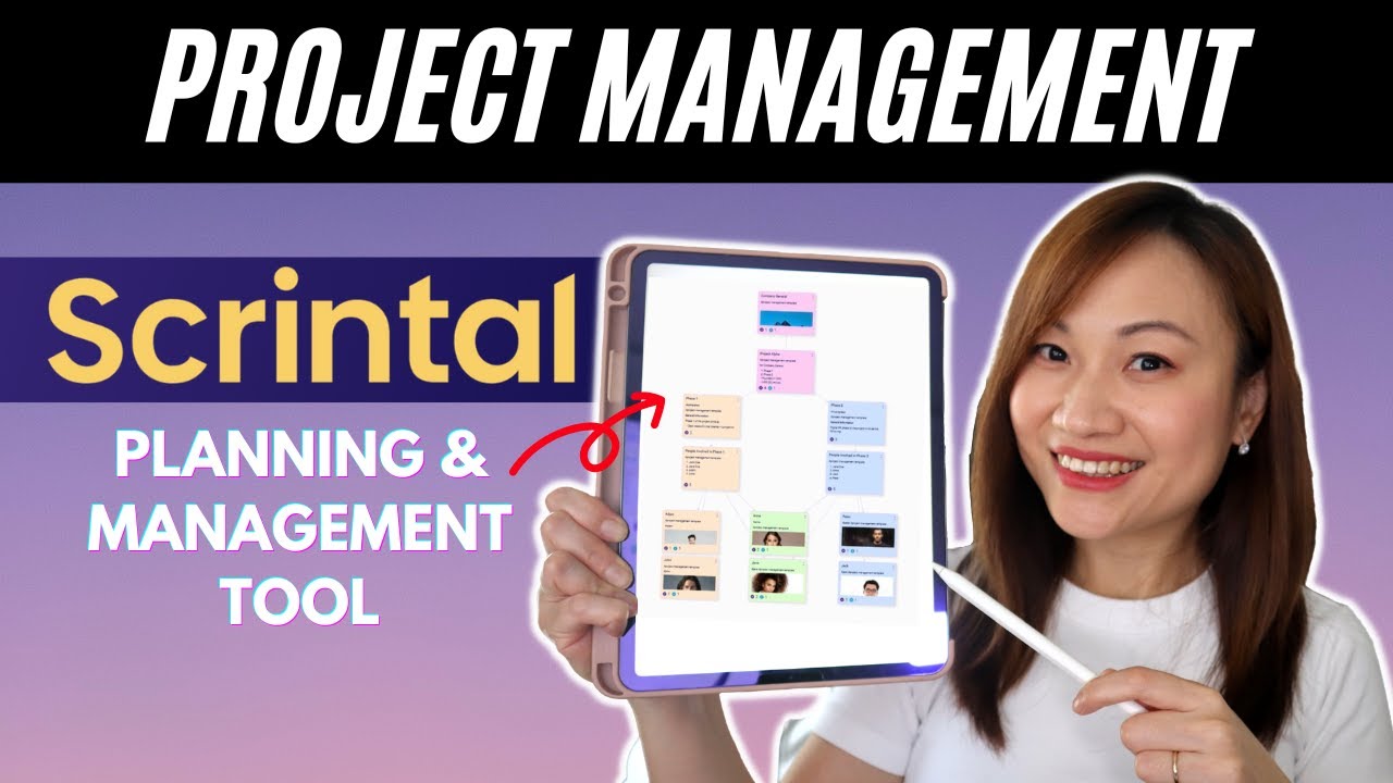 How I Manage Drop Servicing Agency With Scrintal | Organize, Plan ...
