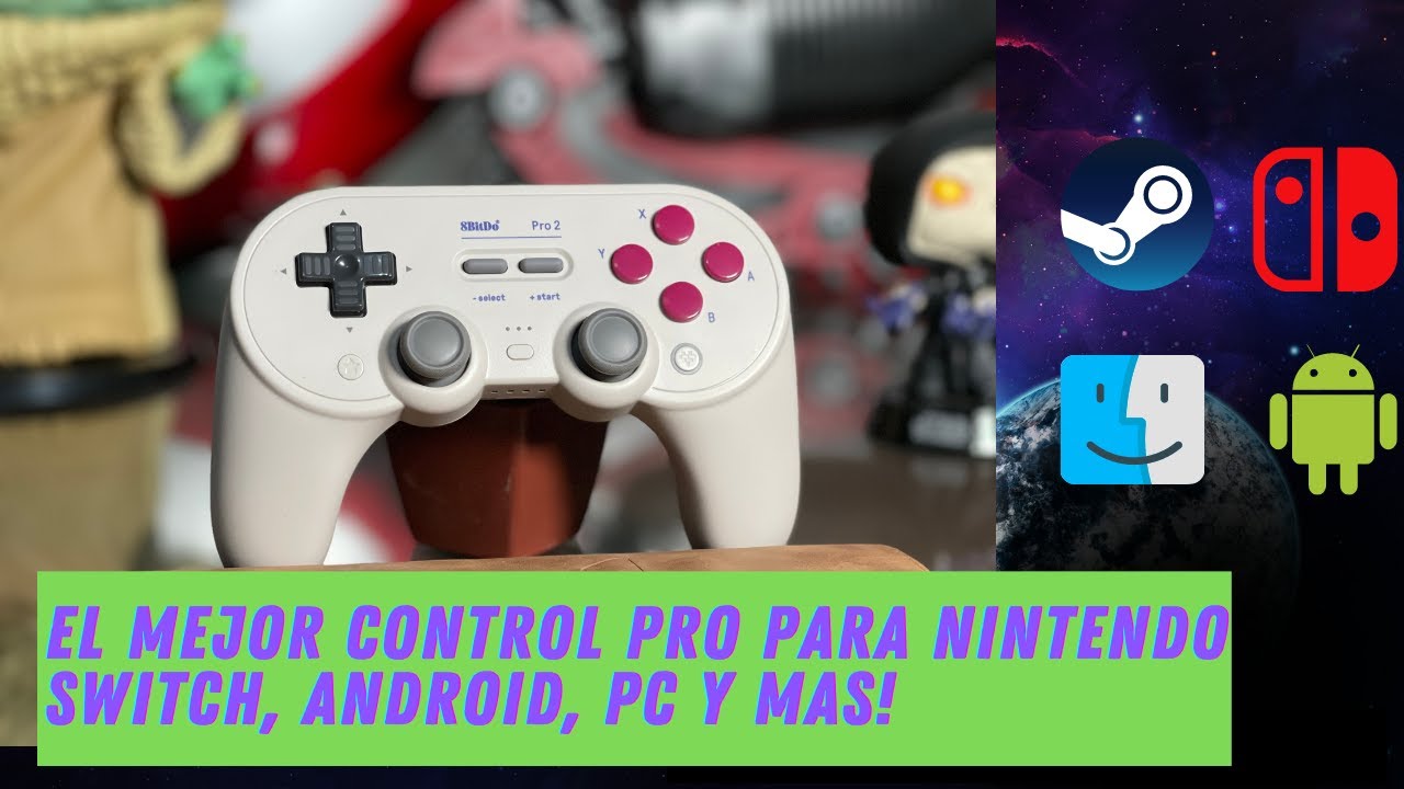 El Mejor Control "Pro" para tu NIntendo Switch, Android, Steam y Mas ...