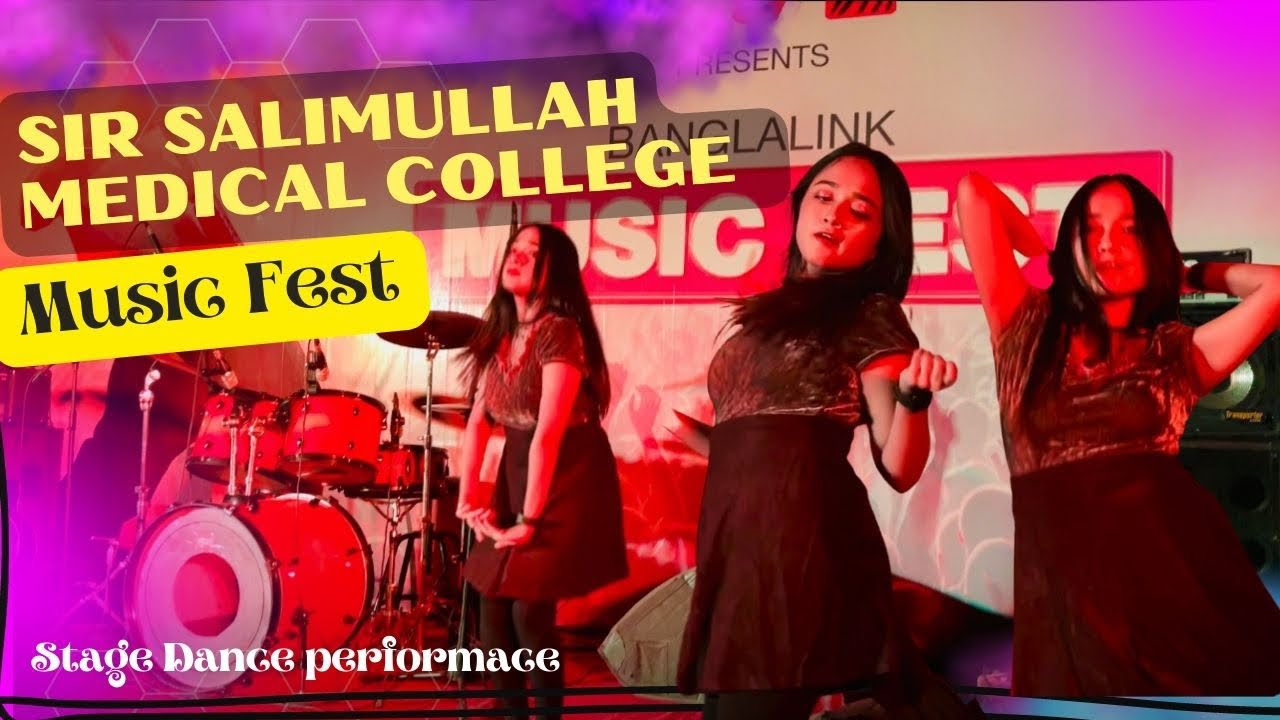 Music Fest | Sir Salimullah Medical College | World Cup Song ...